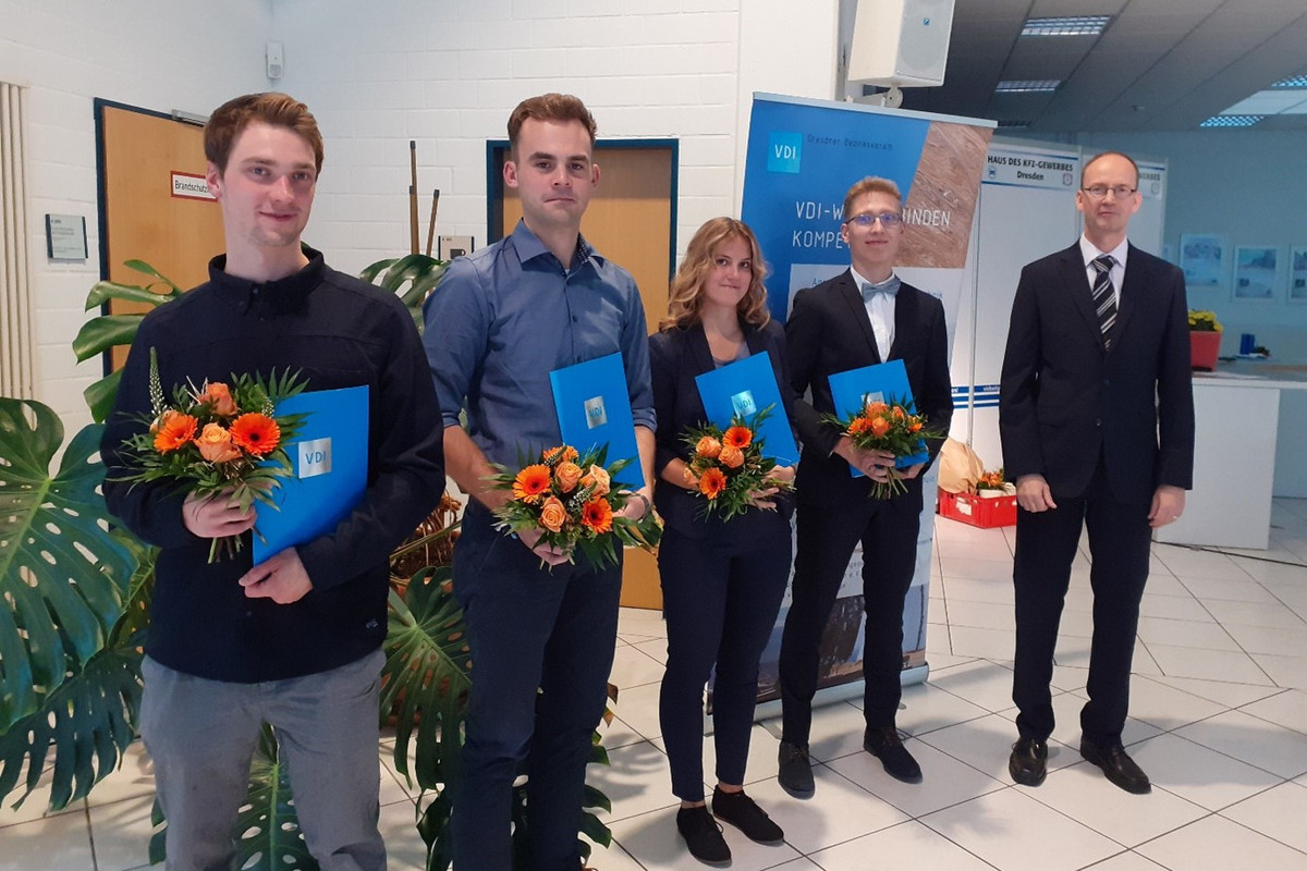 Verleihung Gustav-Zeuner-Preis